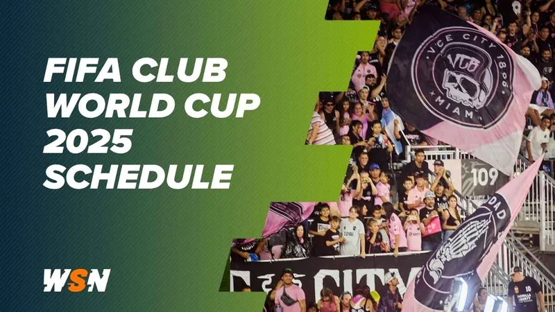 FIFA Club World Cup 2025: Schedule for All Games