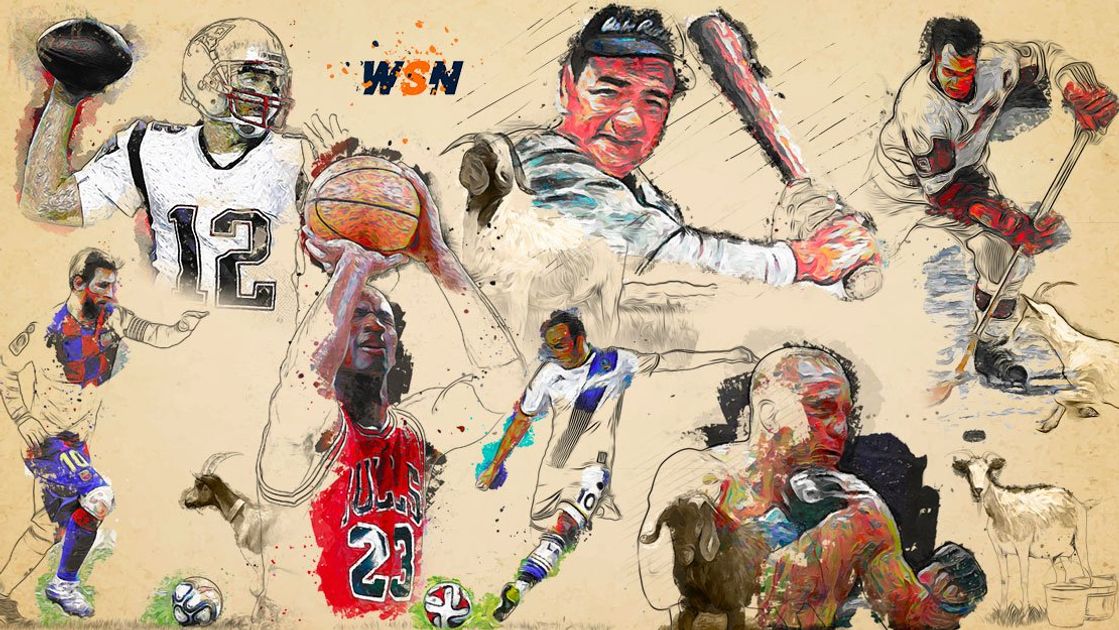 GOATs of the Sporting World and Their Real Life Equivalents