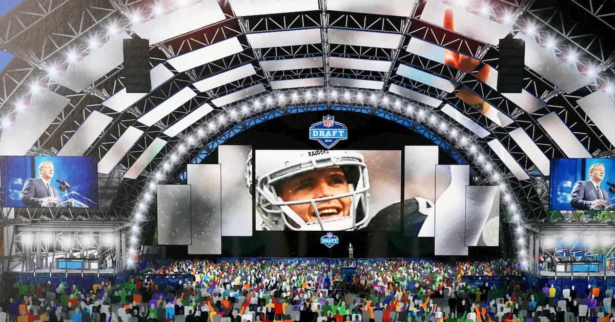 2020 NFL Draft: Position of Team's 1st Drafted Player Odds