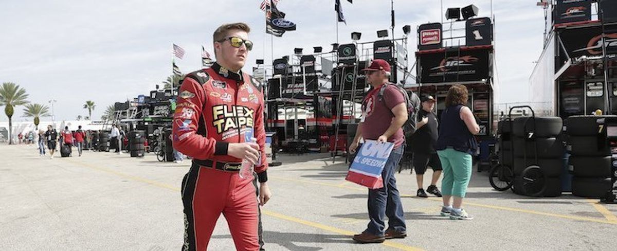 Garrett Smithley NASCAR Driver - Betting Odds, Stats, Bio