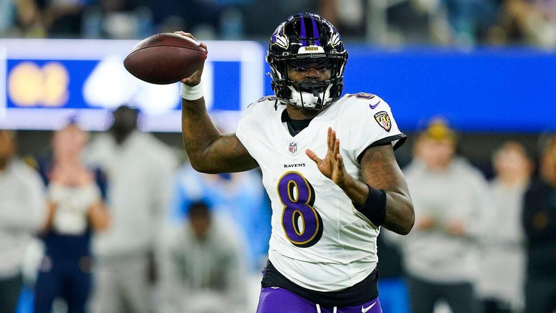 Best Rams vs. Ravens Prop Bets NFL Week 14