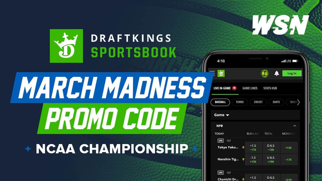 DraftKings March Madness Promo Code: Bet $5, Get $150 Instantly Betting on National Championship ...