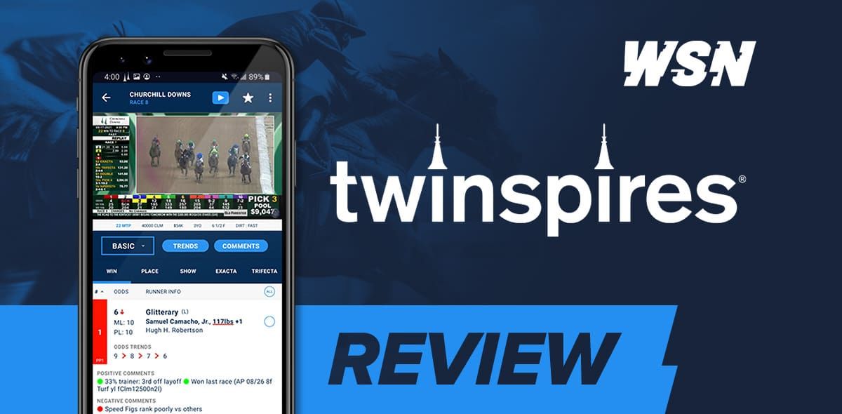 TwinSpires Horse Race Betting Review: $200 Sign Up Bonus
