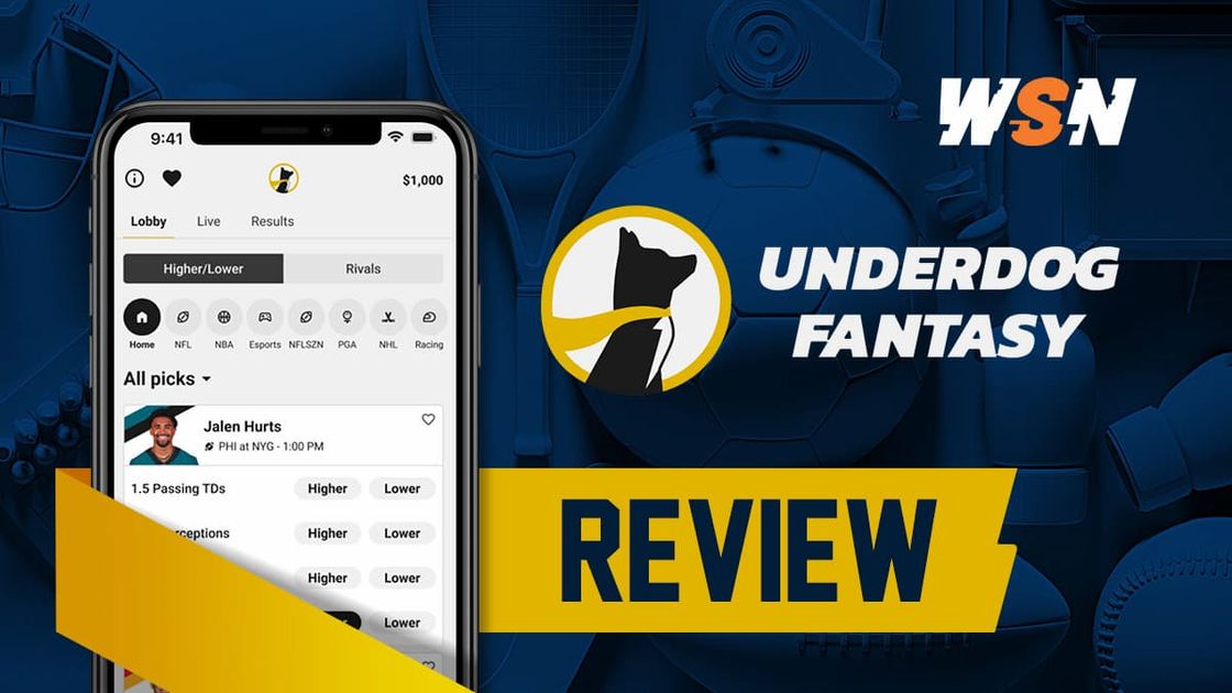 Underdog Fantasy Promo Code & Review 2025 - $100 Bonus