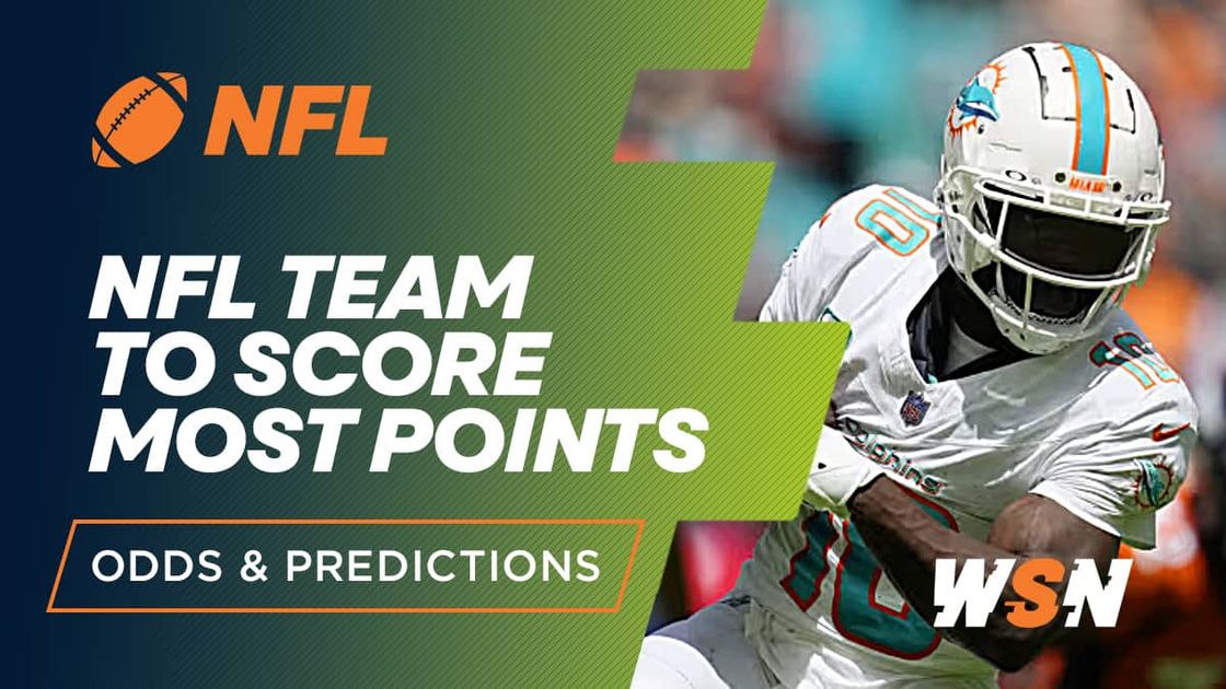 2024 NFL Most Points Scored - Odds, Predictions, & Picks