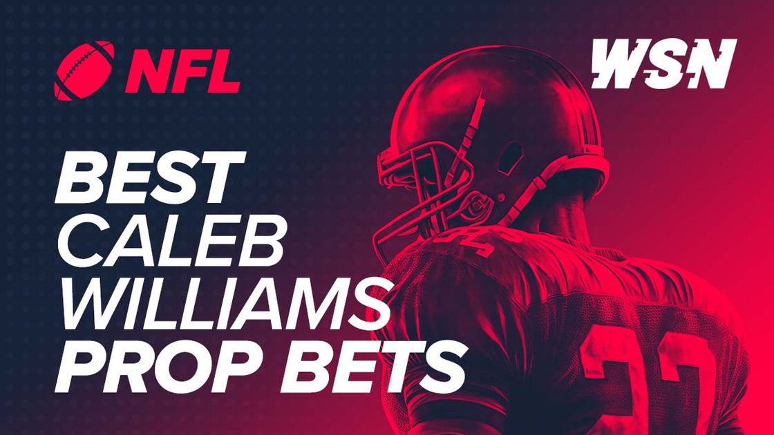 Best Caleb Williams Prop Bets: NFL Week 9 Player Props