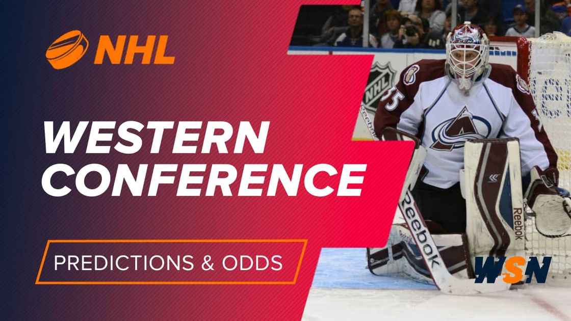 NHL Western Conference Winner Predictions, Bets, Odds 2025