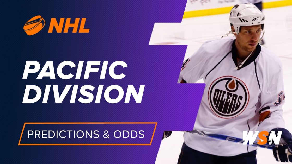 NHL Pacific Division Predictions and Odds 2025