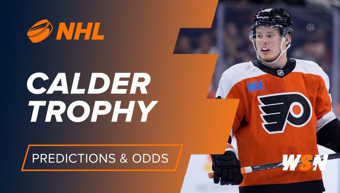 Calder Memorial Trophy Winner Odds, Predictions, Best Bets 2025