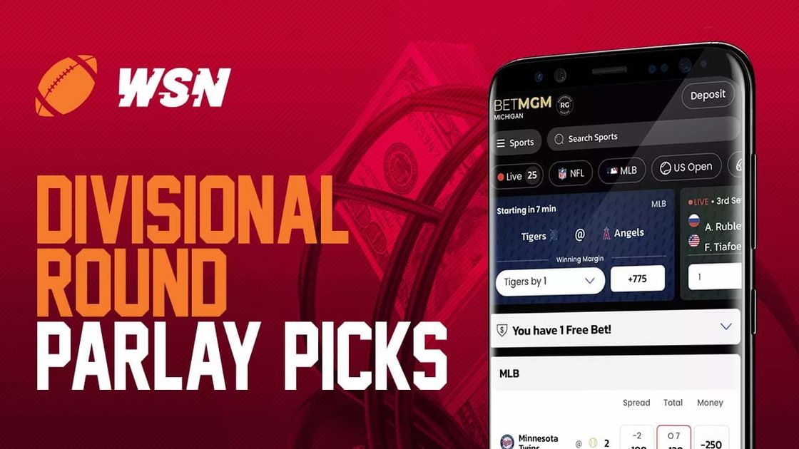 Best NFL Parlay Picks for Divisional Round Games