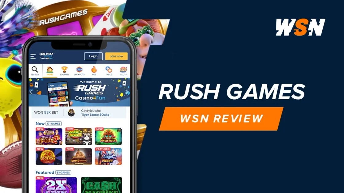 Rush Games Casino No Deposit Bonus & Review 2025 - Is It Legit?