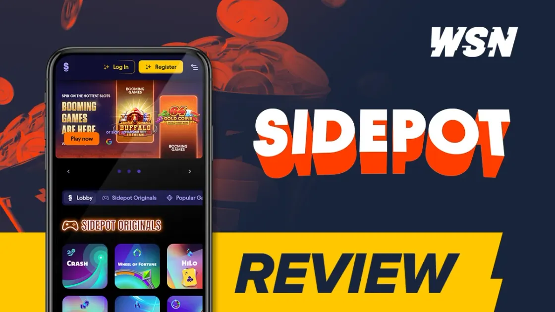 Sidepot Casino No Deposit Bonus & Review 2025