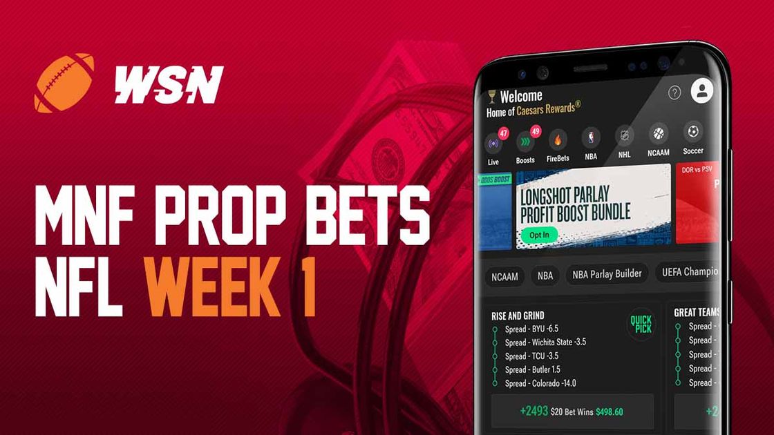 Vikings vs. Bears Prop Bets: Monday Night Football Week 1