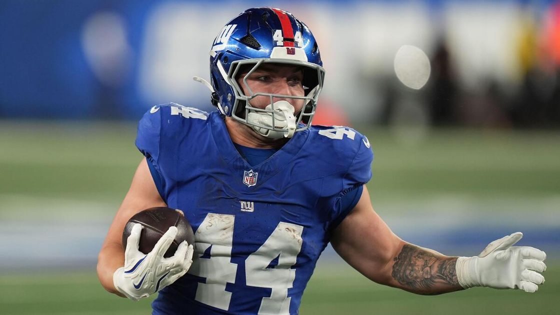 Best Giants vs. Eagles Prop Bets, October 26