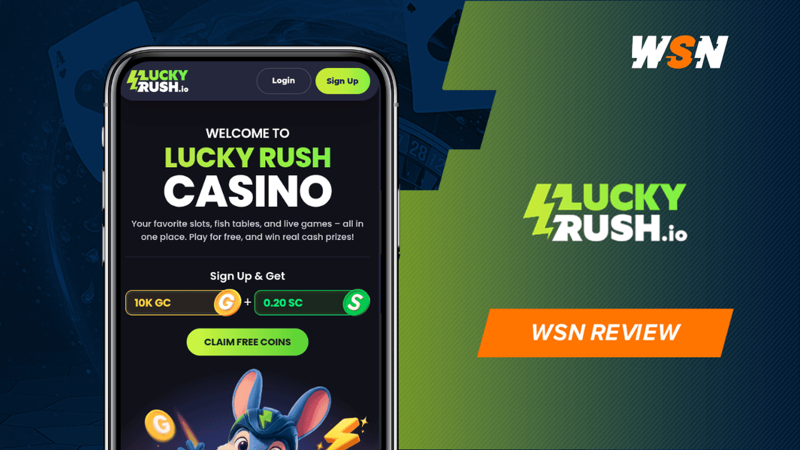 LuckyRush Casino No Deposit Bonus and Review 2026