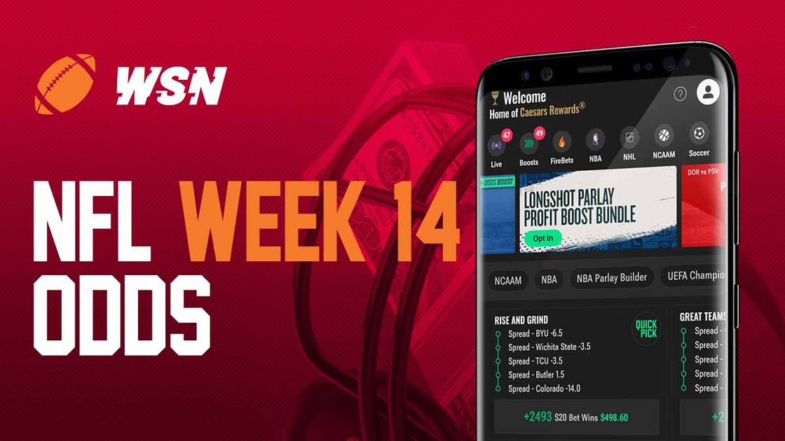 NFL Odds Week 14: Odds and Betting Lines for Every Game