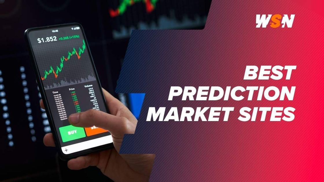6 Best Prediction Market Sites & Trading Apps 2025 Ranked