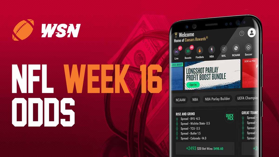 NFL Odds Week 16: Odds and Betting Lines for Every Game