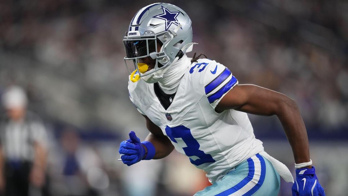 Best George Pickens Player Props for Cowboys vs. Commanders in Week 17