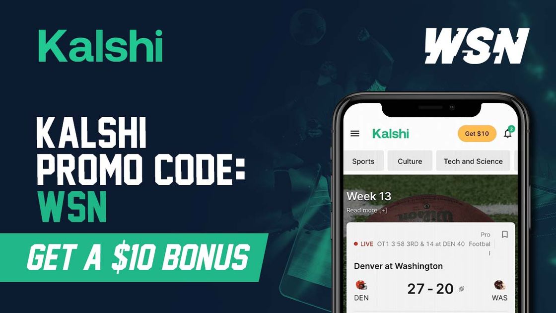Kalshi Promo Code WSN: Get a $10 Bonus for NFL Divisional Round Games