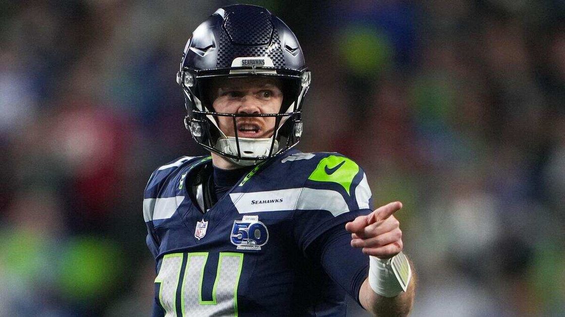 Best Sam Darnold Player Props for Seahawks vs. Rams