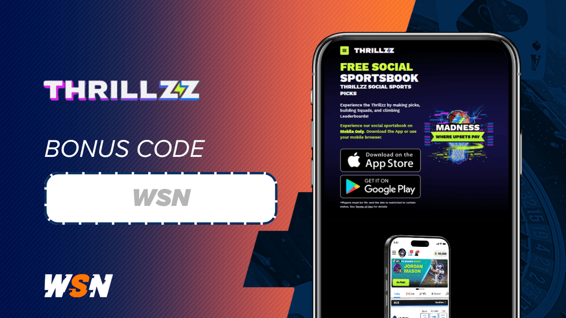 Thrillzz Bonus Code 2026: Spend $10, Get $50 Welcome Bonus